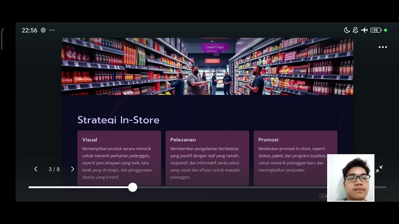 Teknik pemasaran bisnis ritel kennedy XI BDP