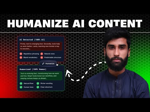 How to Humanize AI Article in 2025 | 100% Human Article (FREE Method)