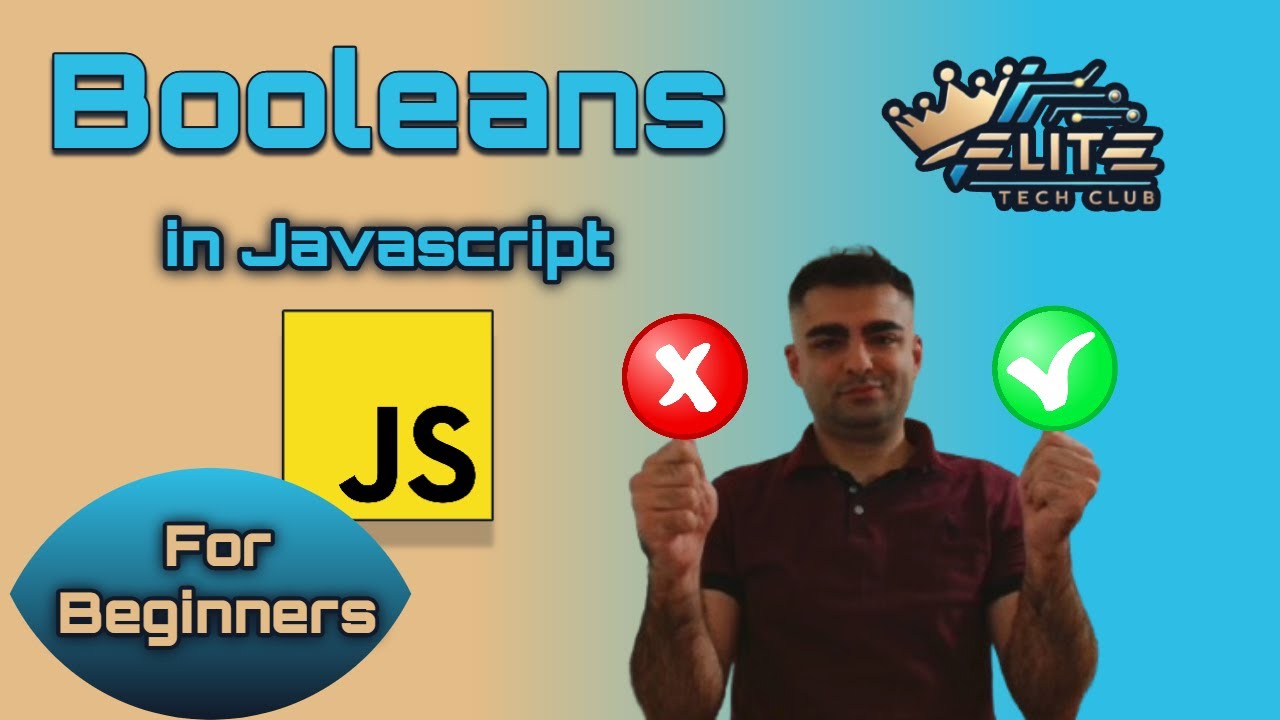 Booleans in Javascript  | Javascript Basics | #11