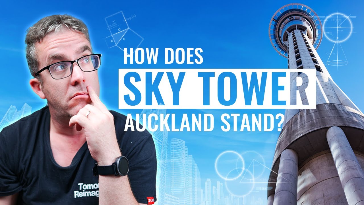 Structural Engineer Explains: Sky Tower, Auckland