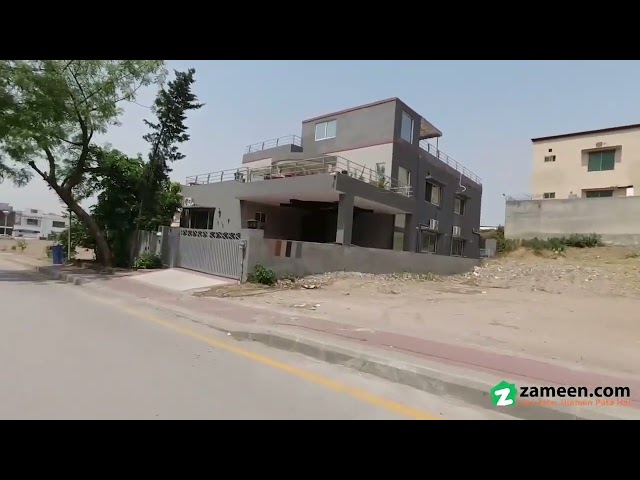 Bahria Town Phase 4 Kanal Corner Possession Utility Paid Prime Location ...