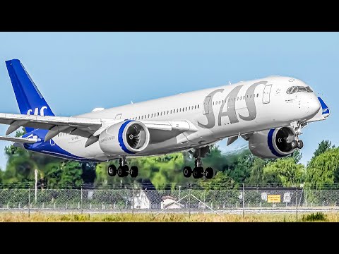 20 MINUTES of GREAT Plane Spotting at Copenhagen Airport DENMARK [CPH/EKCH]