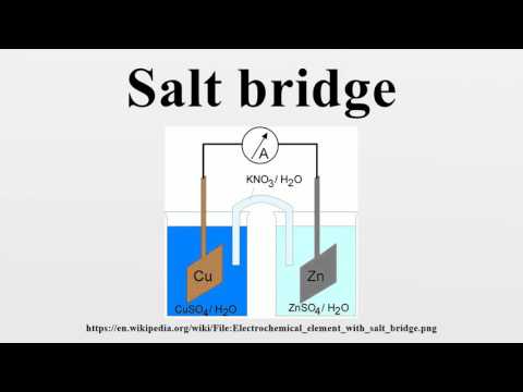 Salt bridge