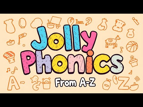Jolly Phonics Songs for Kids 🎶 | ABC Phonics & Letter Sounds | Fun Learning!