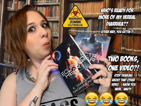 Smut Review | K. Margaret & Dagmar Avery - Eclipsed Heart & Spectral Heart