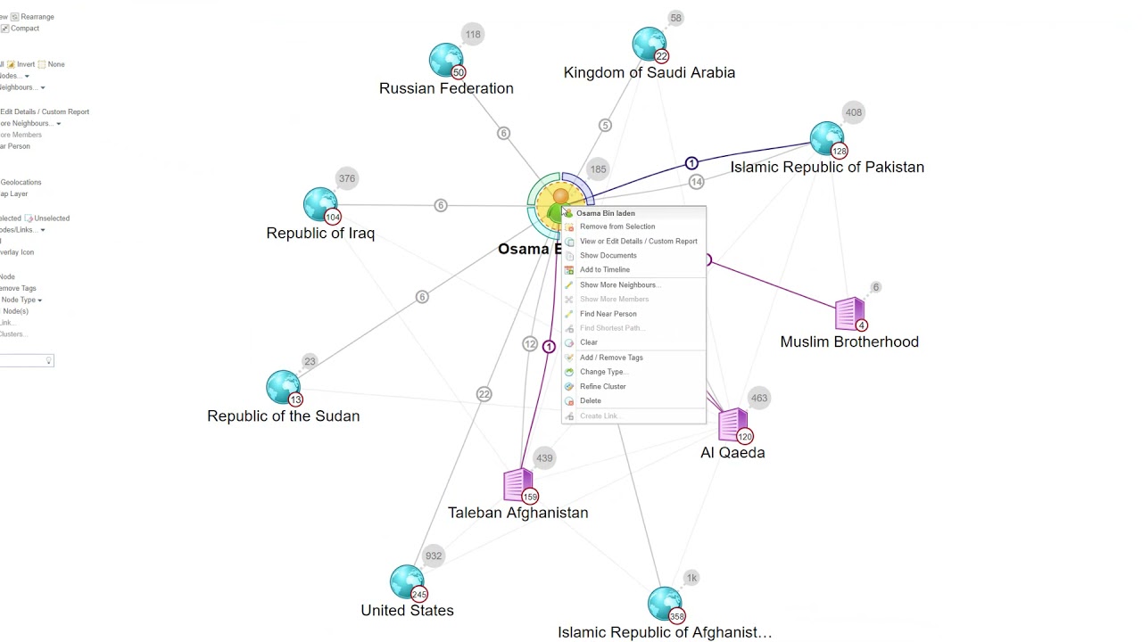 17. Network Graph Visualization