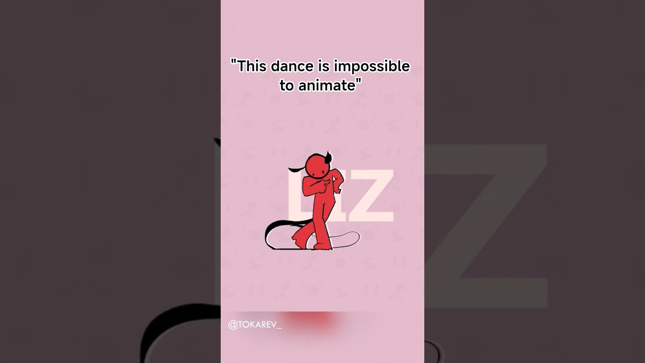 Jellyous! #animation #dance #stickman #jellyous