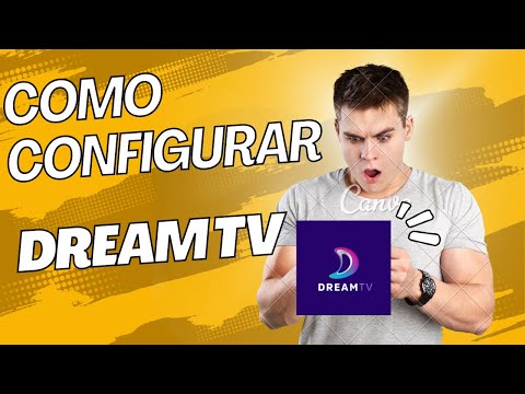 COMO CONFIGURAR O DREAM TV (IPTV) Disponível na loja smart Roku, Samsung e LG