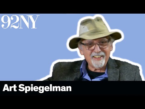 Maus Now: Art Spiegelman in Conversation with Hillary Chute