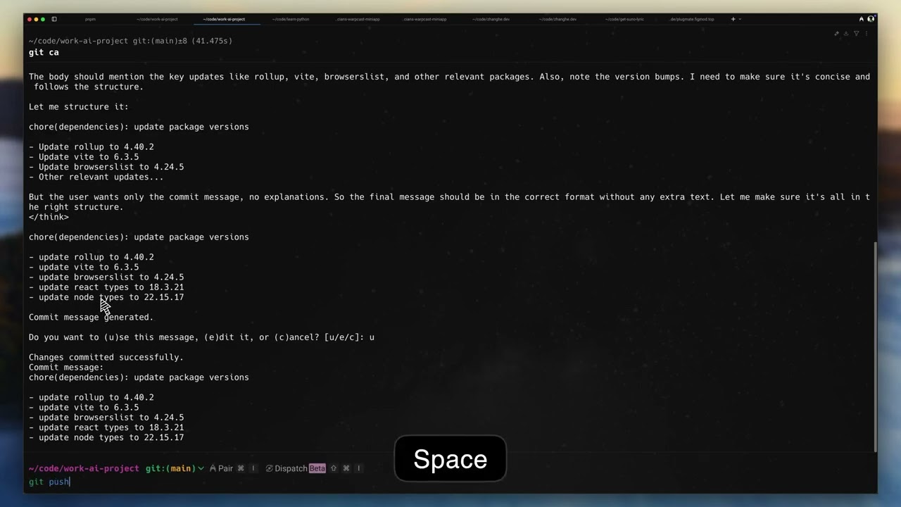 Generate Commit Messages with AI | Git Commit Analyzer Explained
