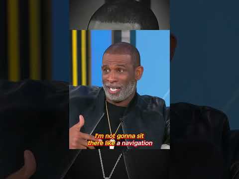 Deion Sanders Threatens to Intervene on NFL Draft Day #nfl #deionsanders #coachprime #cfb
