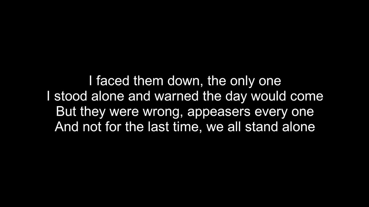 Iron Maiden - Darkest Hour Lyrics