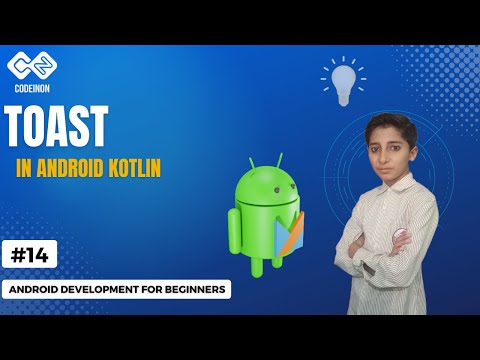 Toast In Android Kotlin