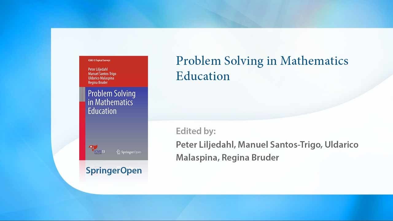 Problem Solving in Mathematics Education