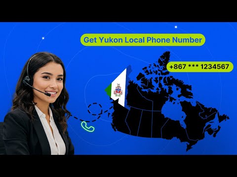 How to Buy a Yukon Local Virtual Phone Number – All Area Codes Available