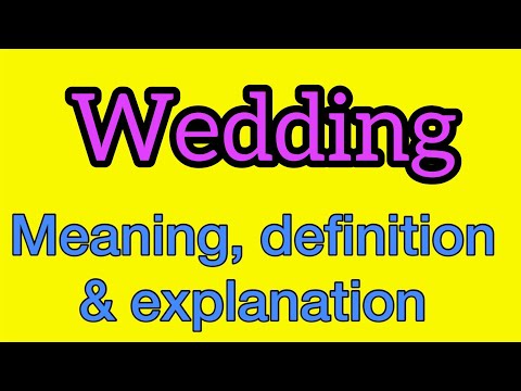 Weeding meaning | what is weeding | what does weeding mean