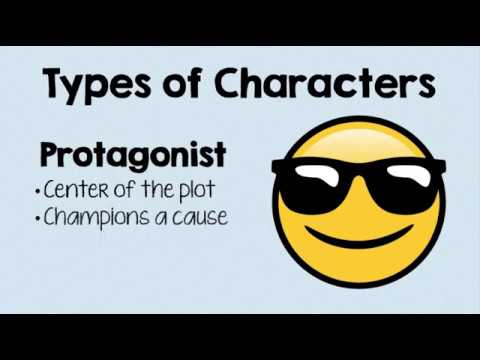 Character types, traits, characterization