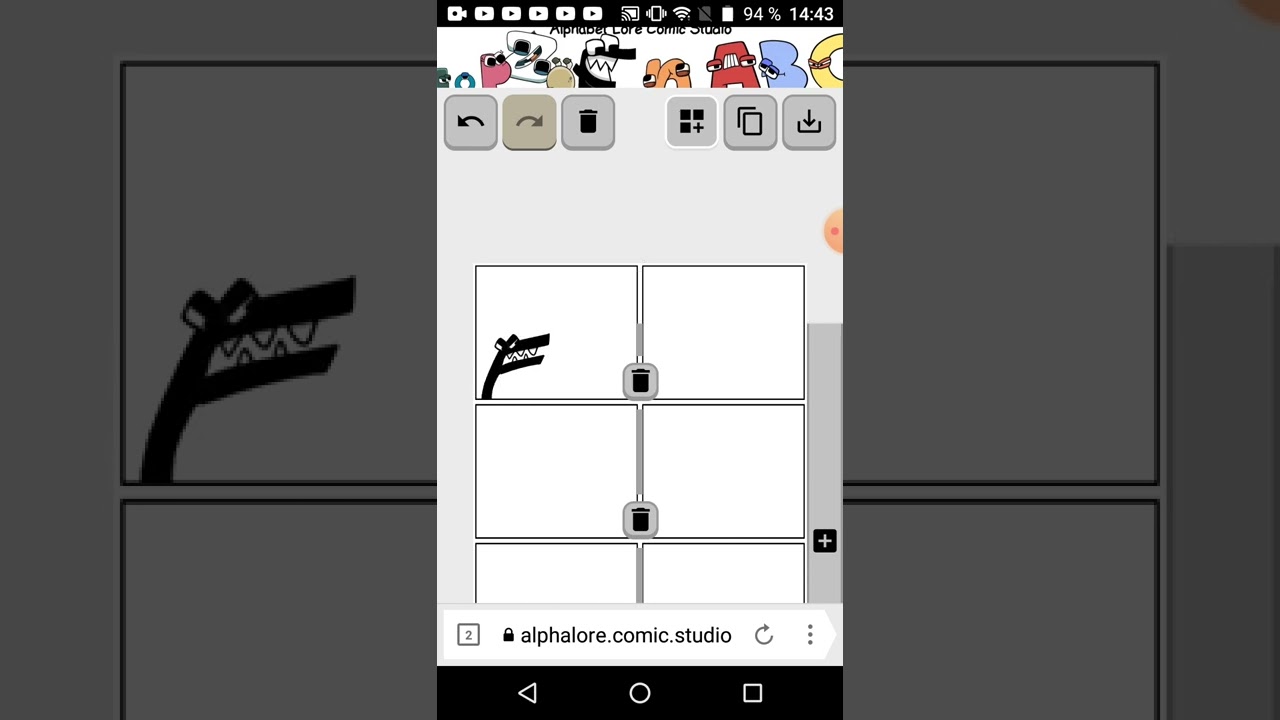 How To Use Alphabet Lore Comic Studio (Read The Description)