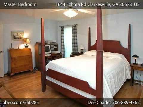 1644 Echota Rd Clarkesville GA 30523
