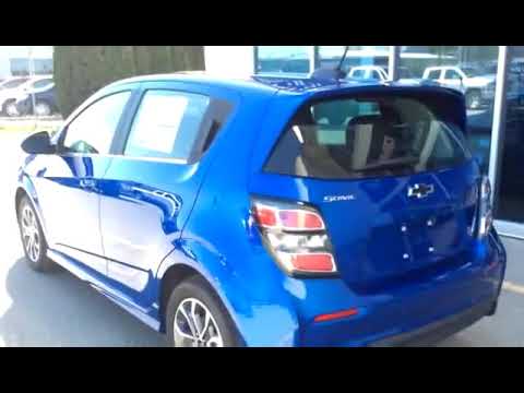 New 2018 Chevrolet Sonic LT for sale in Vernon, BC