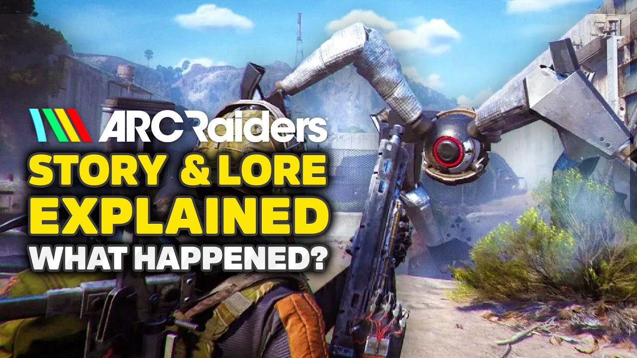 ARC Raiders Story & Lore Explained - What Happened To Earth and Who Are The ARC?