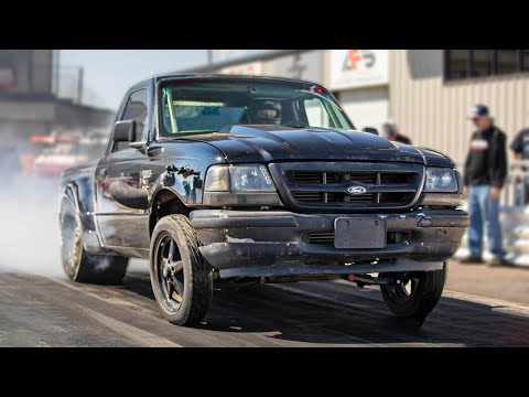 Cummins-Powered Ford Ranger Is a 1,300-Pound-Foot Drag Racing Beast ...