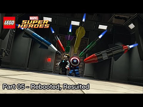 LEGO Marvel Super Heroes - Part 5: Rebooted, Resuited (PC Walkthrough No Commentary)