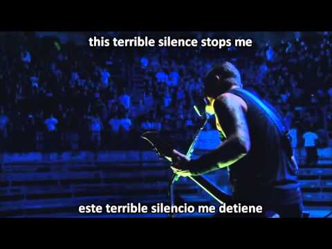 Metallica - One Live (lyrics y sub español)