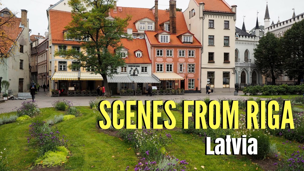 Scenes from Riga, Latvia