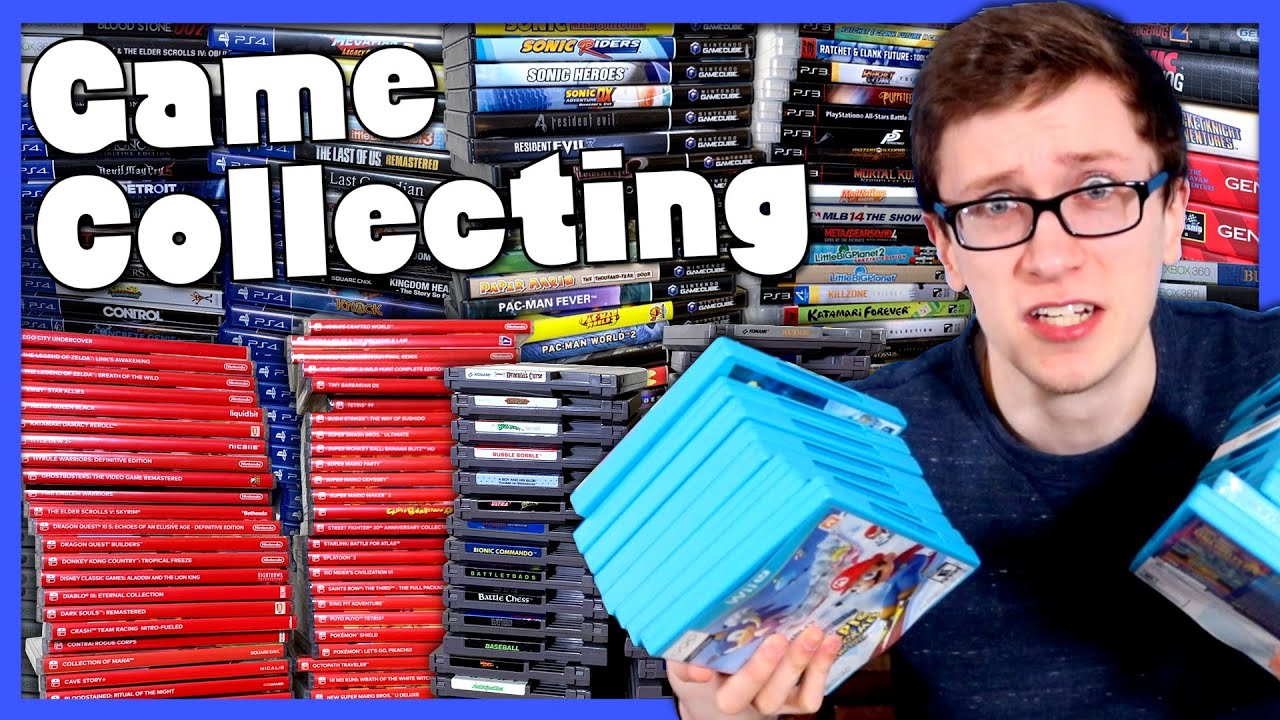 Game Collecting - Scott The Woz