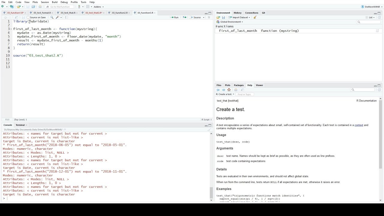 R tip: Test your code with testthat