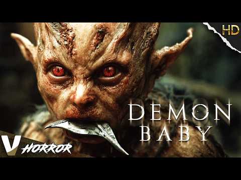 DEMON BABY | FULL HD HORROR MOVIE | ENGLISH | V HORROR