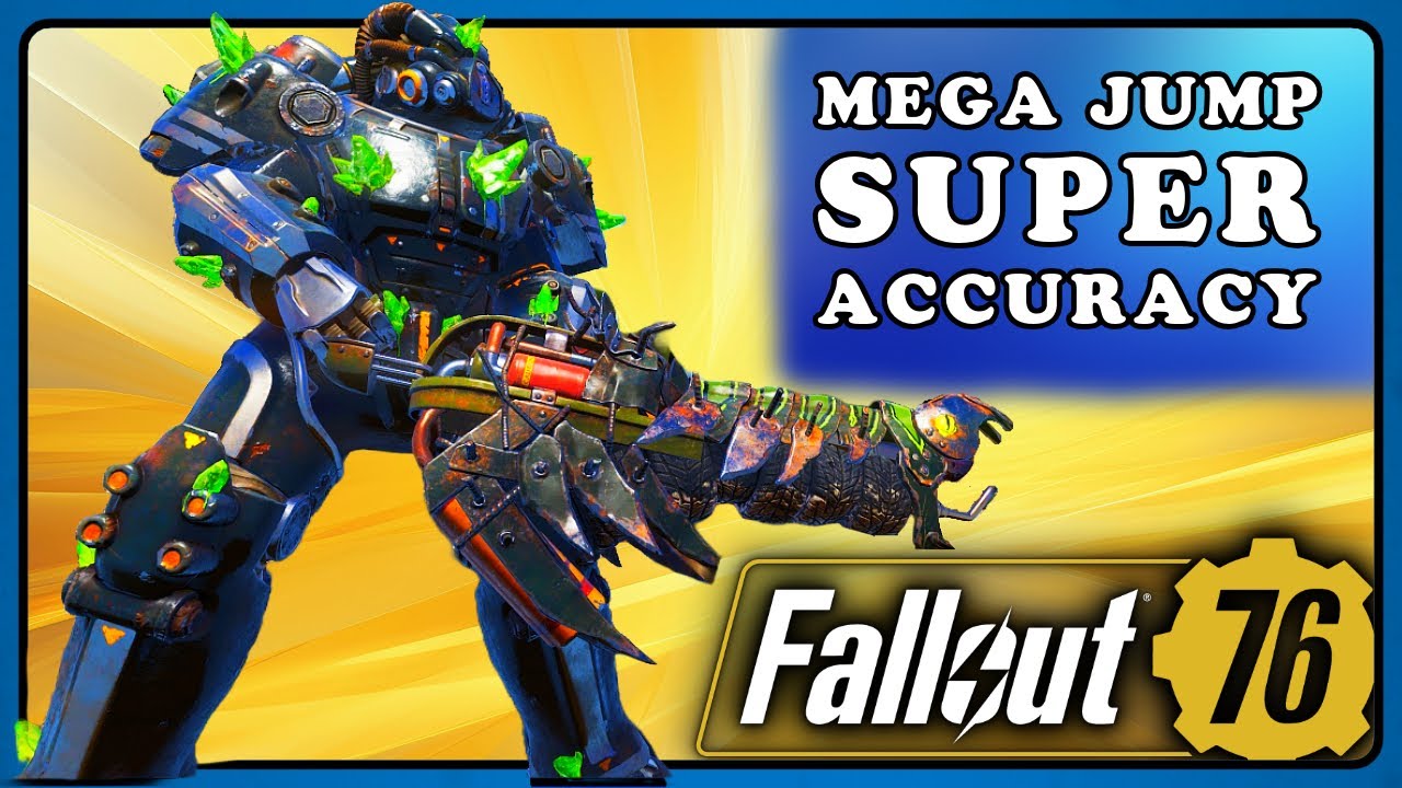 Exploring the New Unique Mods of Fallout 76's Vulcan Power Armor ...