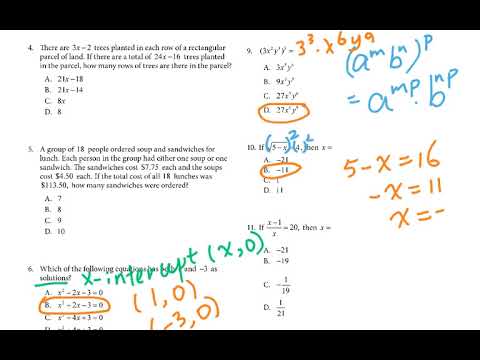 TSI Practice from College Board