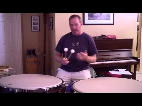 How and to Play a Buzz Roll On Timpani
