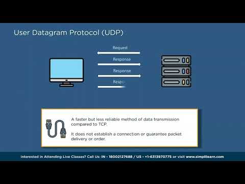 UDP Protocol | User Datagram Protocol | Types of network protocol | #networkprotocols #udp #protocol