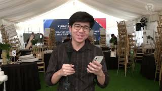 San Miguel's Ramon Ang comments on sunken Princess Empress