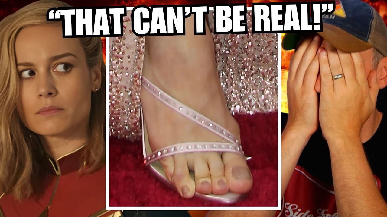 Craig’s Reaction To Brie Larson's Feet Is PERFECT