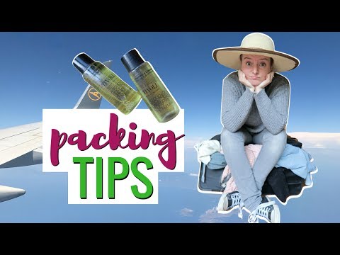 Travel Packing Tips: How To Pack Your Suitcase (+ Free Packing Checklist)