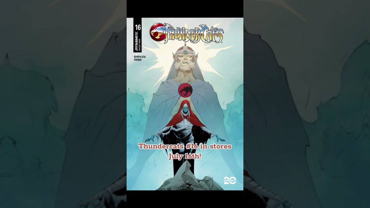 Thundercats #16 #dynamite #comics  #action #thundercats