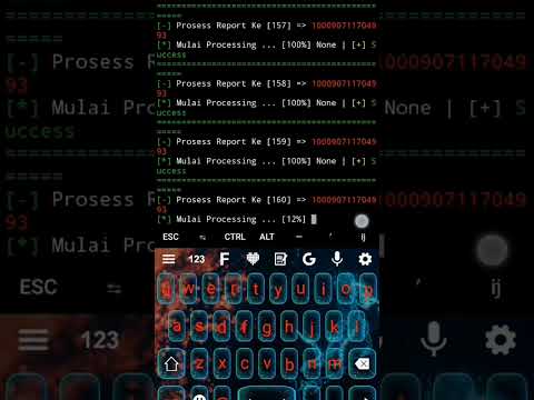 how report facebook account with the help of termux watch vedio comments karo all