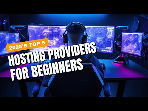 Top 5 Best Web Hosting Providers for Beginners in 2025 (Easy & Affordable!)