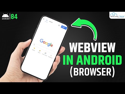 Learn WebView Android Studio What is WebView in Android | Android ...