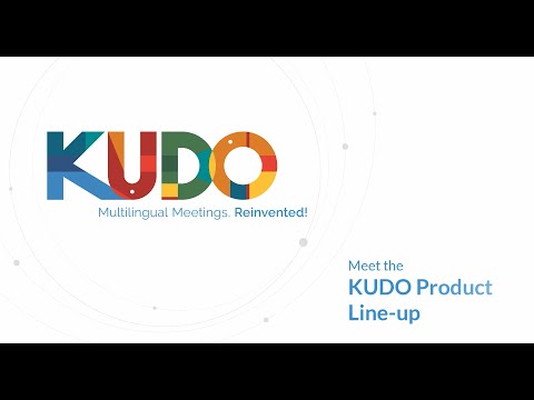 Meet The KUDO Solutions (Japanese)