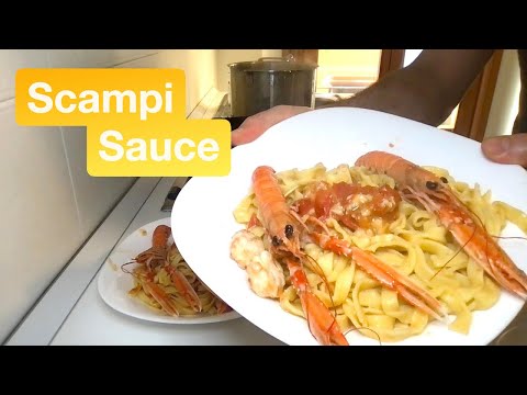 Scampi Sauce: A delicate flavour for pasta