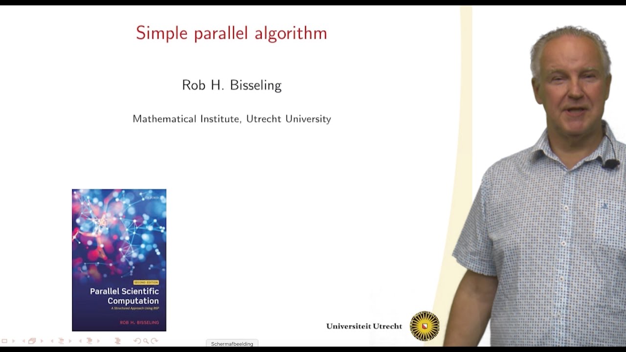 Simple parallel algorithm