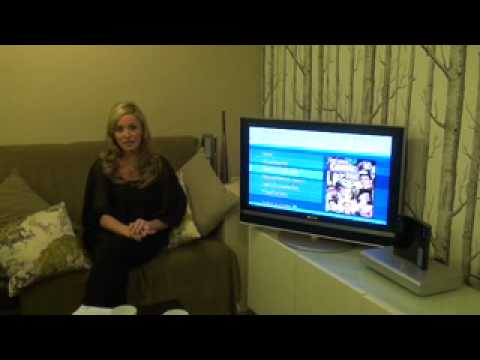 My Vision - BT Vision brings the TV listings guide to life with Tamzin Outhwaite
