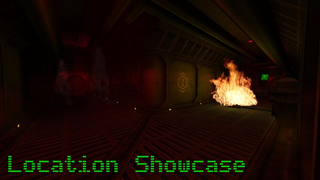 Solitary Echoes - Location Showcase (basic training course)