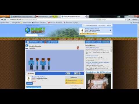 How to make a minecraft skin-Planet Minecraft