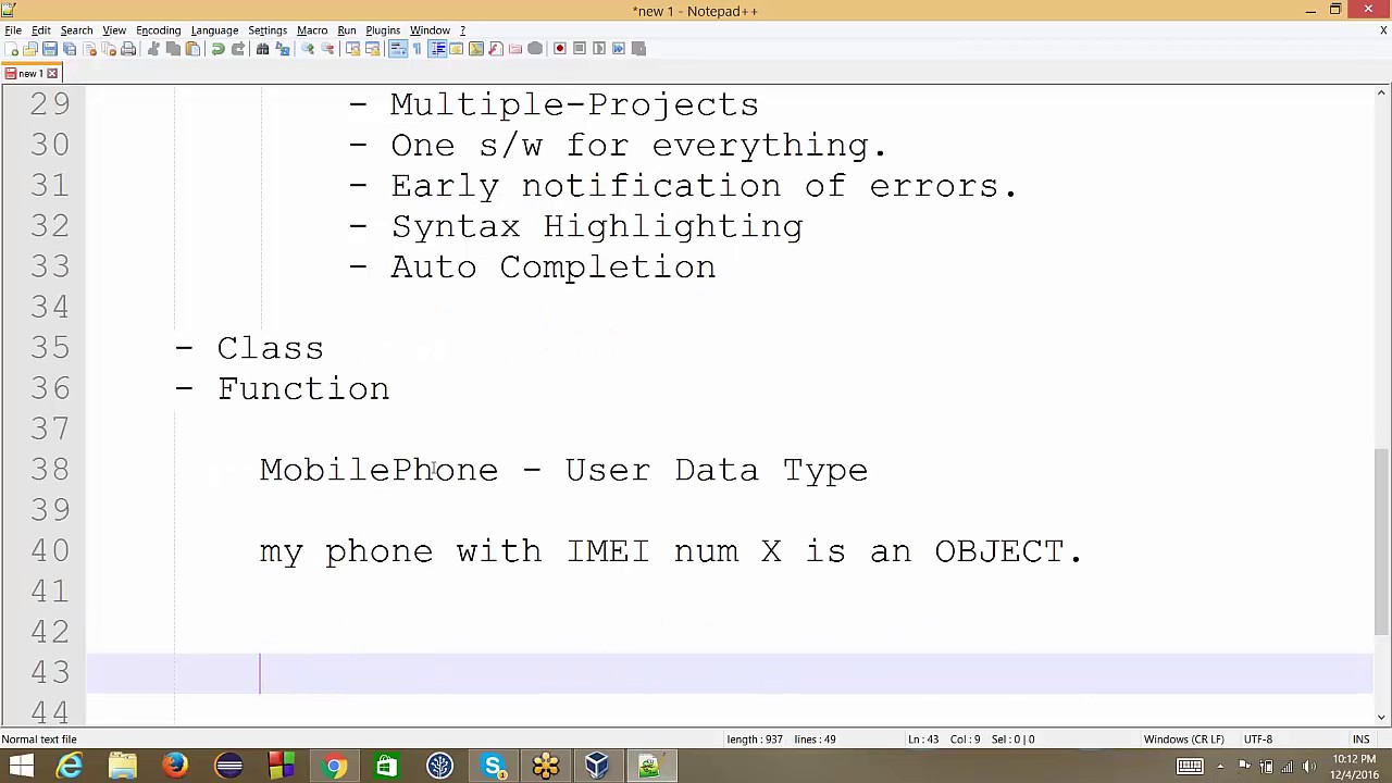 4 - 3 - String class and its functions [Selenium-Java-Basic-To-Expert]
